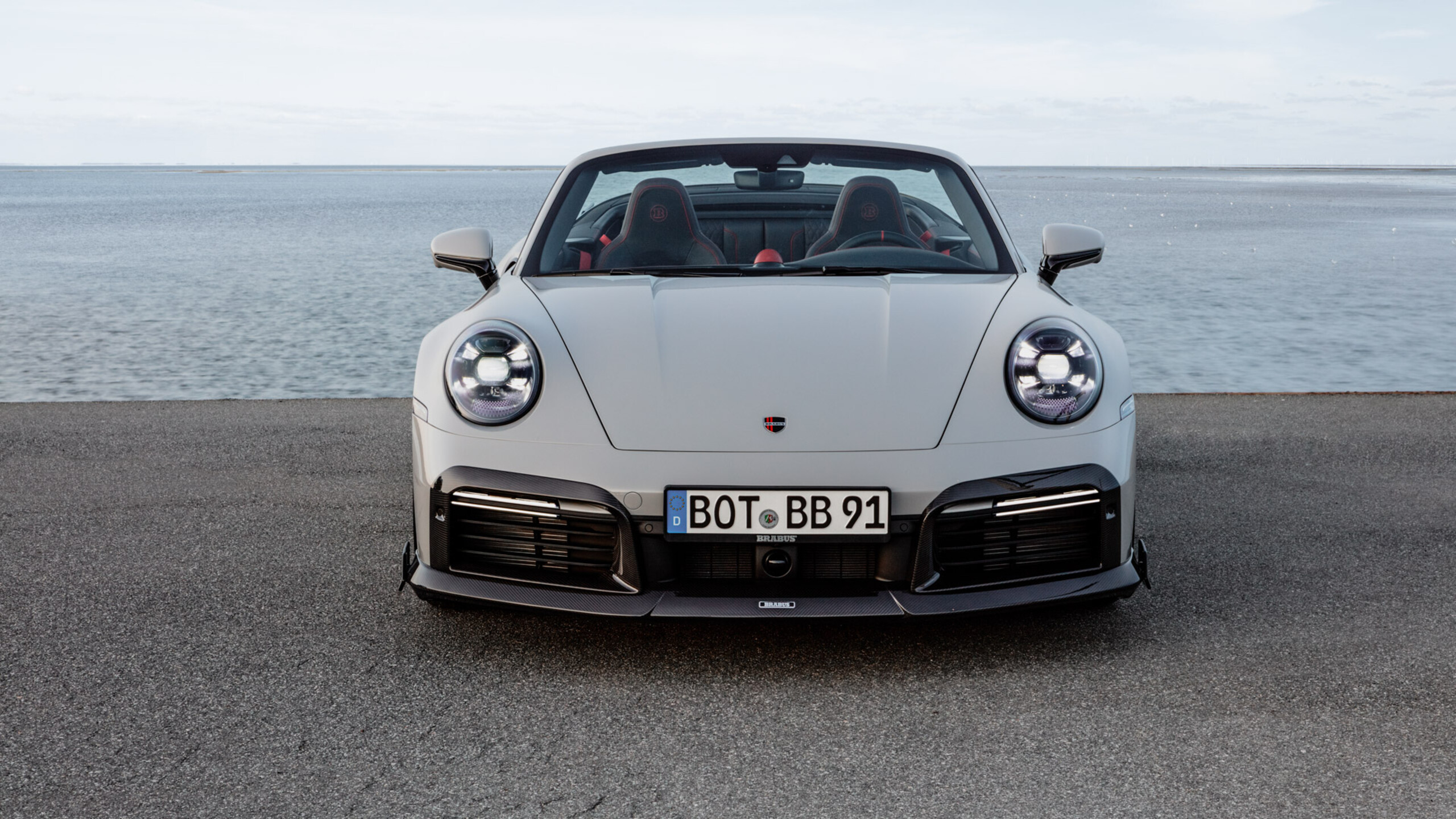 BRABUS 820 - Porsche 911 Turbo S Cabriolet - Supercars - Cars - BRABUS