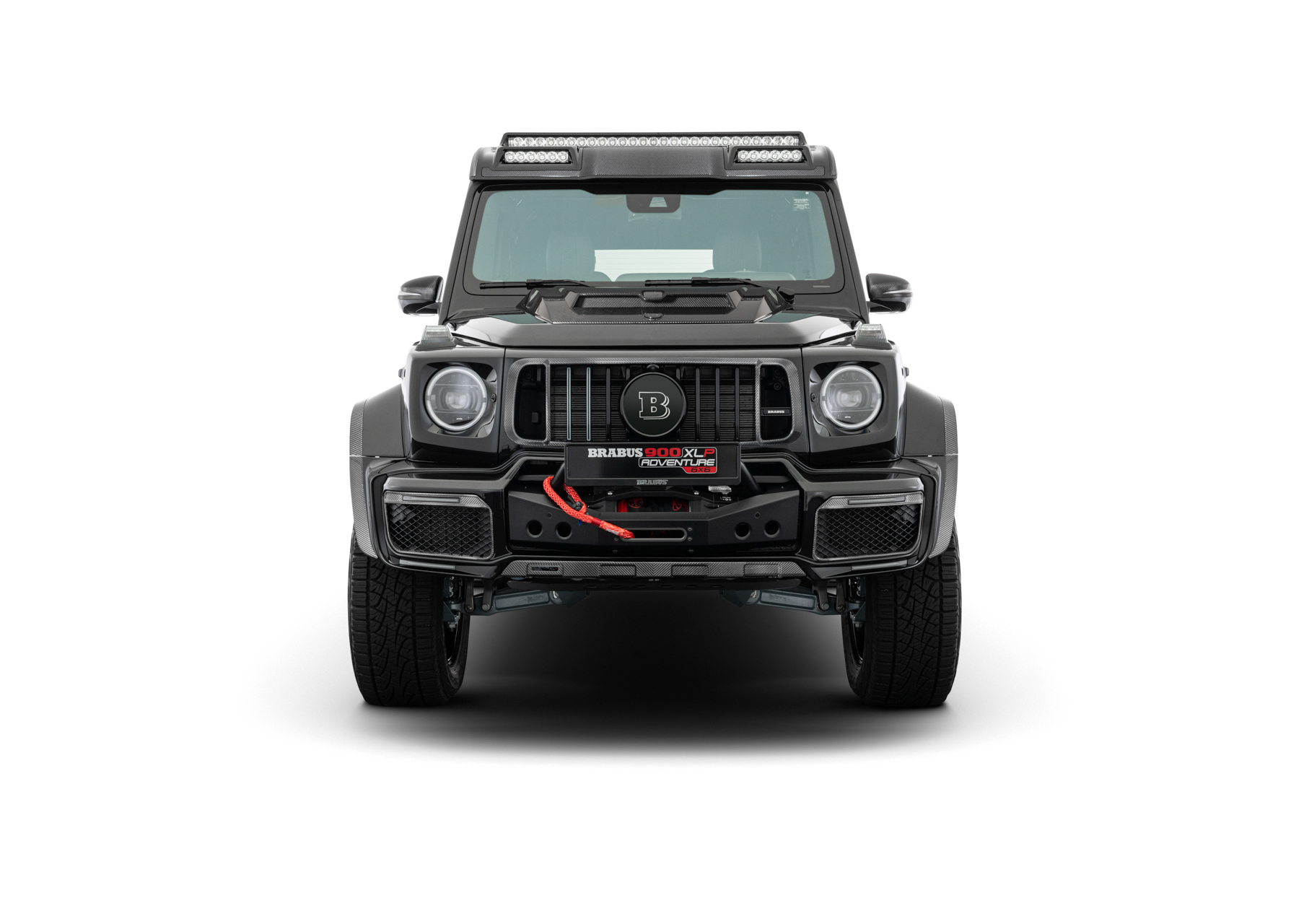 BRABUS XLP 900 6x6 Superblack - Supercars - Cars | BRABUS