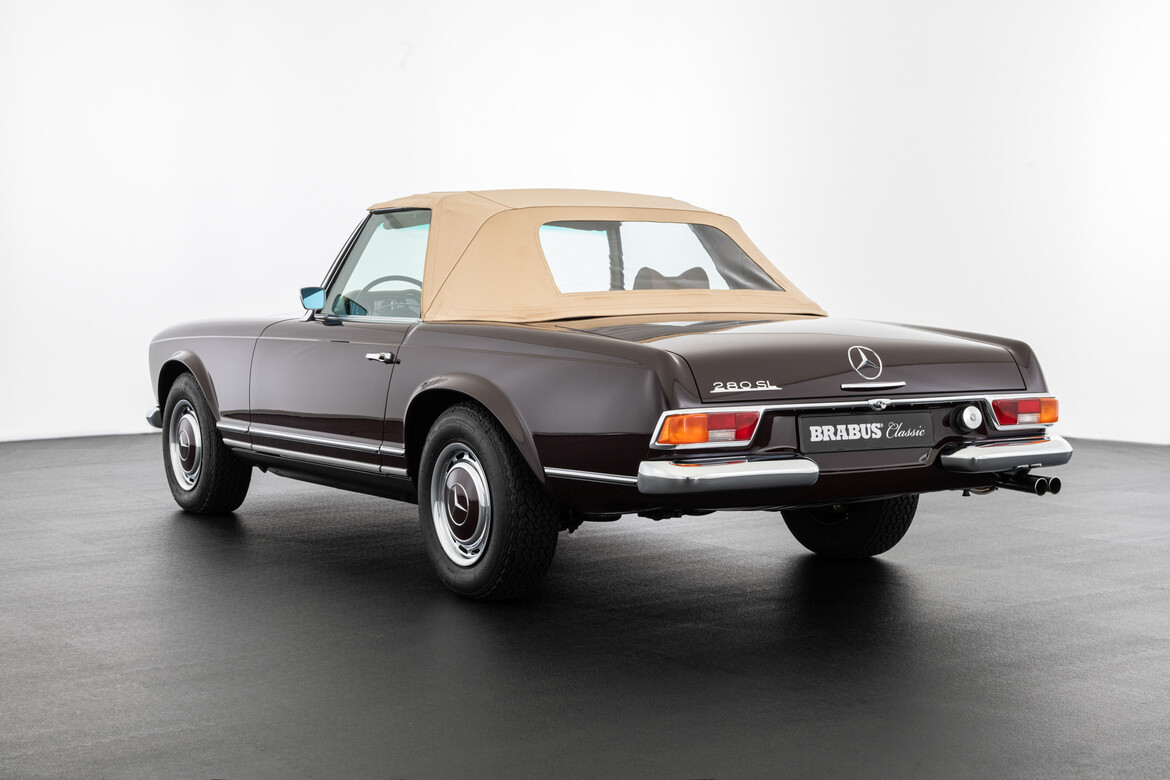 Mercedes-Benz 280 SL Pagoda - Classics - Cars | BRABUS