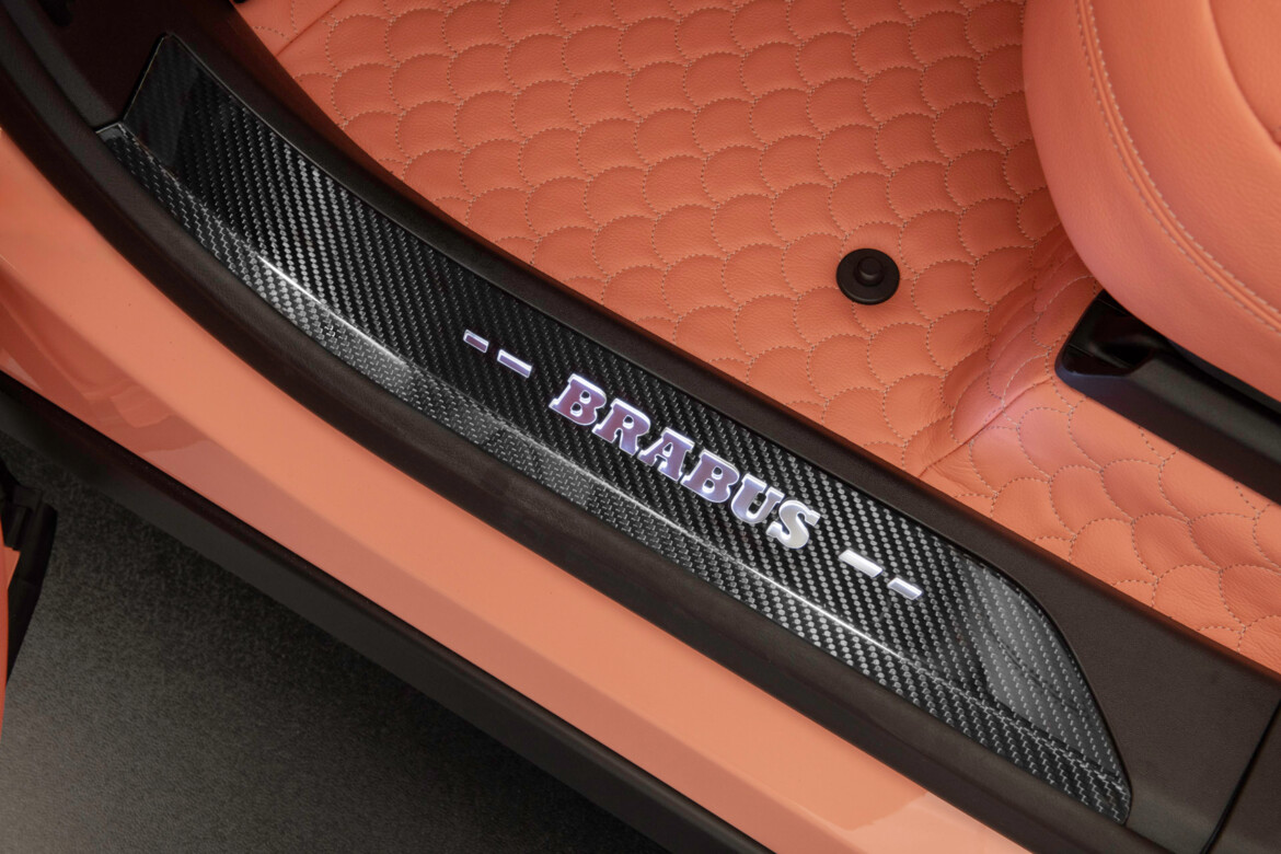 BRABUS 600 Peetch - Range Rover P530 LWB Autobiography - Cars for Sale ...