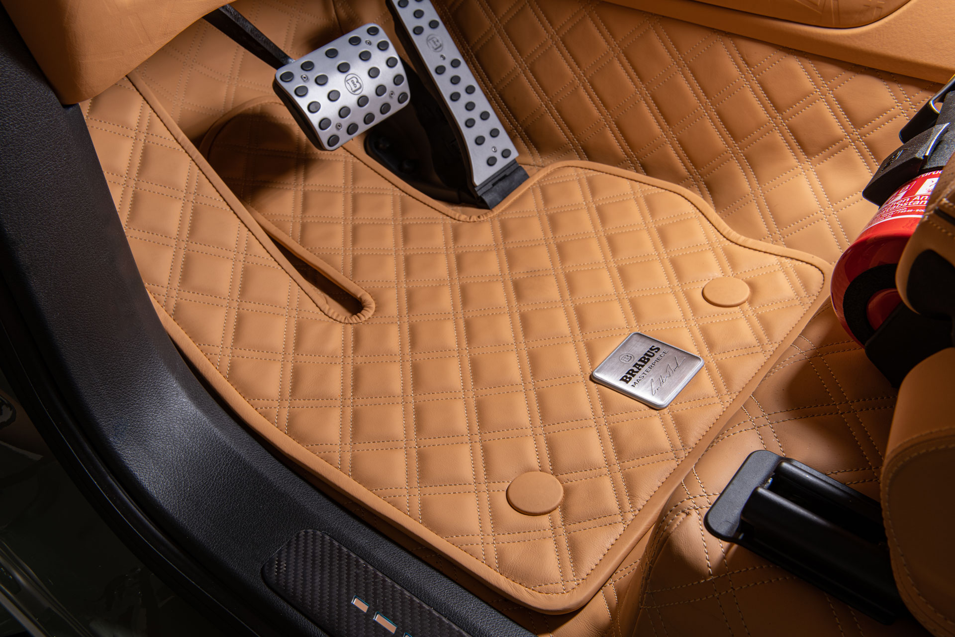 BRABUS 800 4x4² Stealth Green - Based on Mercedes-AMG G 63 4x4² ...