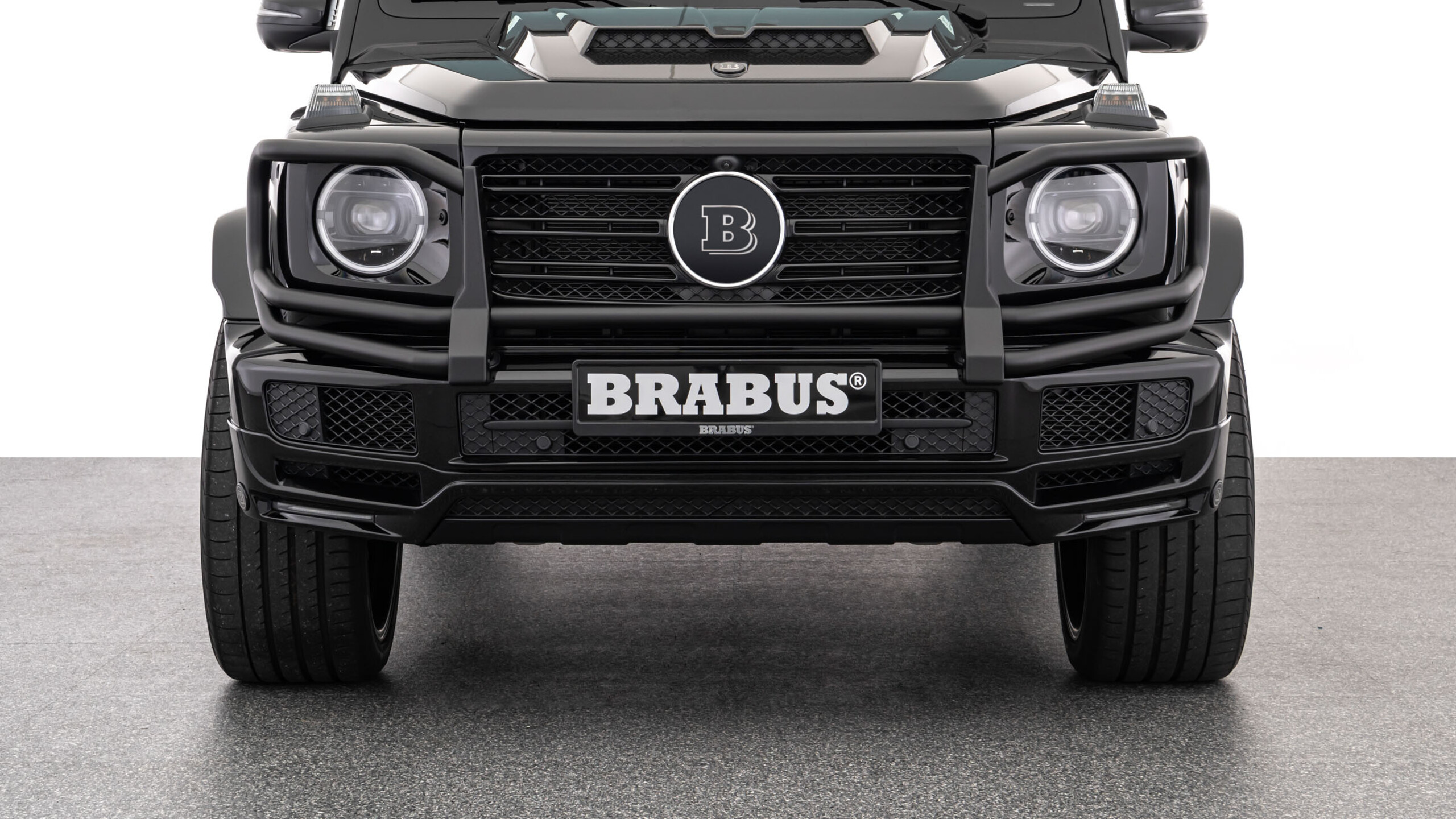Adventure front guard Mercedes W 463A G 350 - G 500