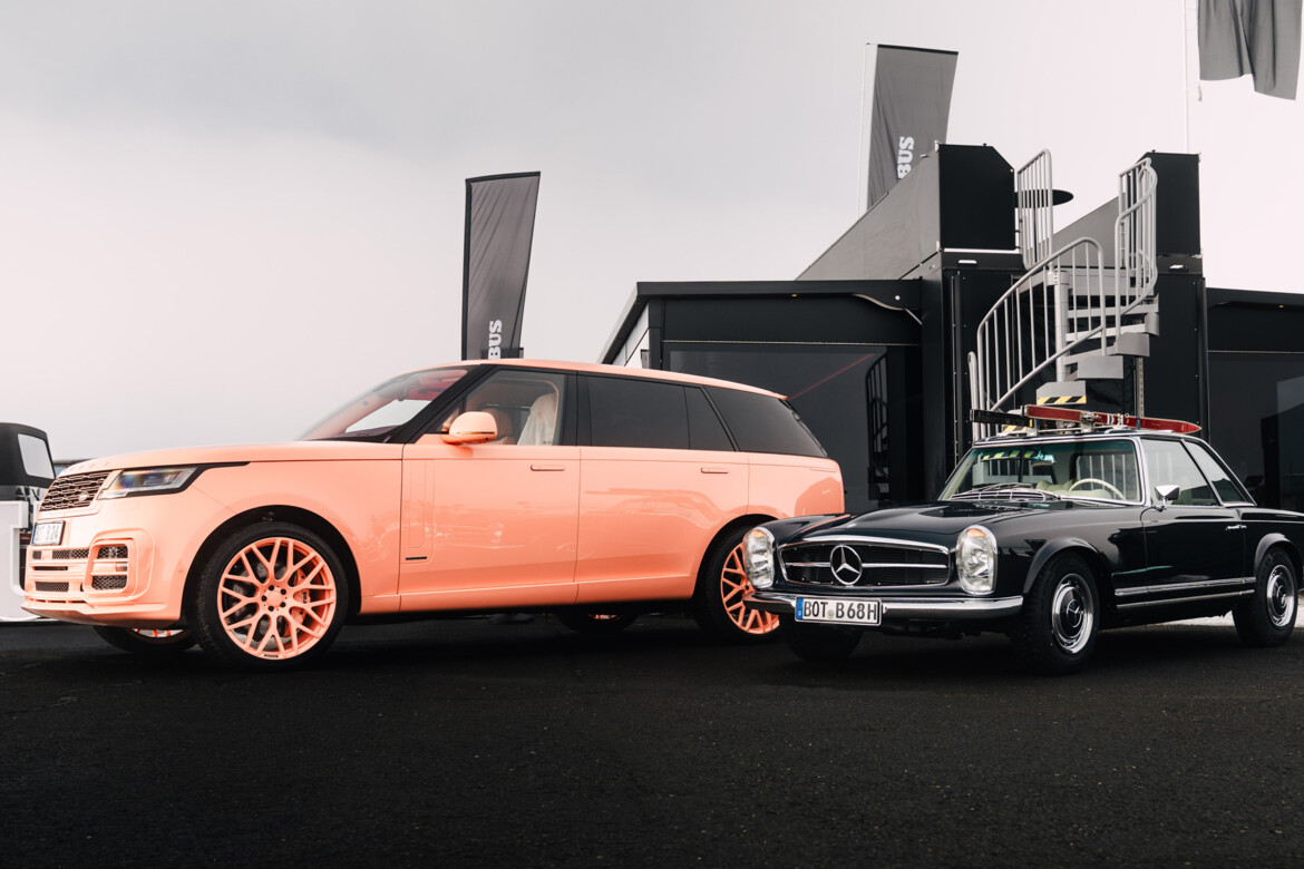 BRABUS @ FAT Ice Race - Latest News - Brand | BRABUS
