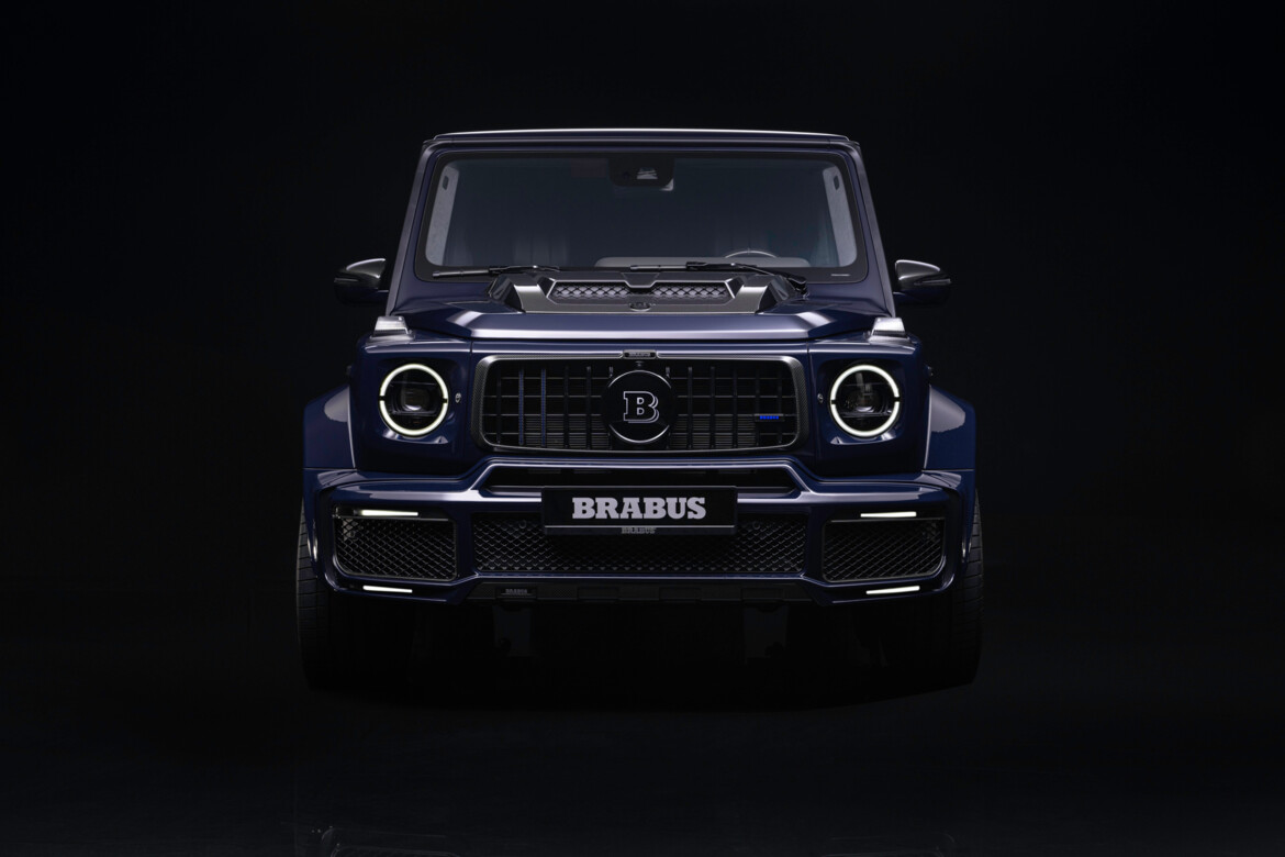 BRABUS 900 Deep Blue - Based on Mercedes-AMG G63 - Latest News - Brand ...