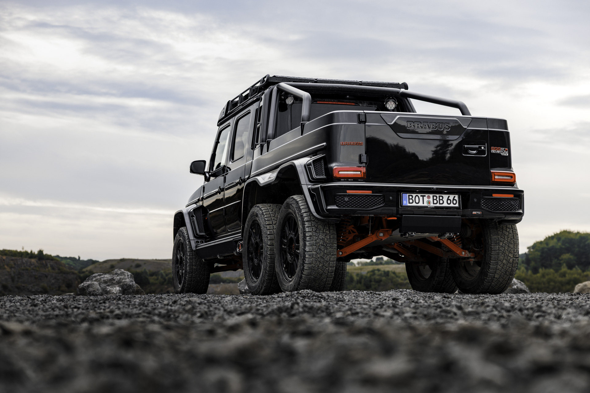 BRABUS XLP 800 6x6 ADVENTURE - based on Mercedes-AMG G 63 ( W 465 ...
