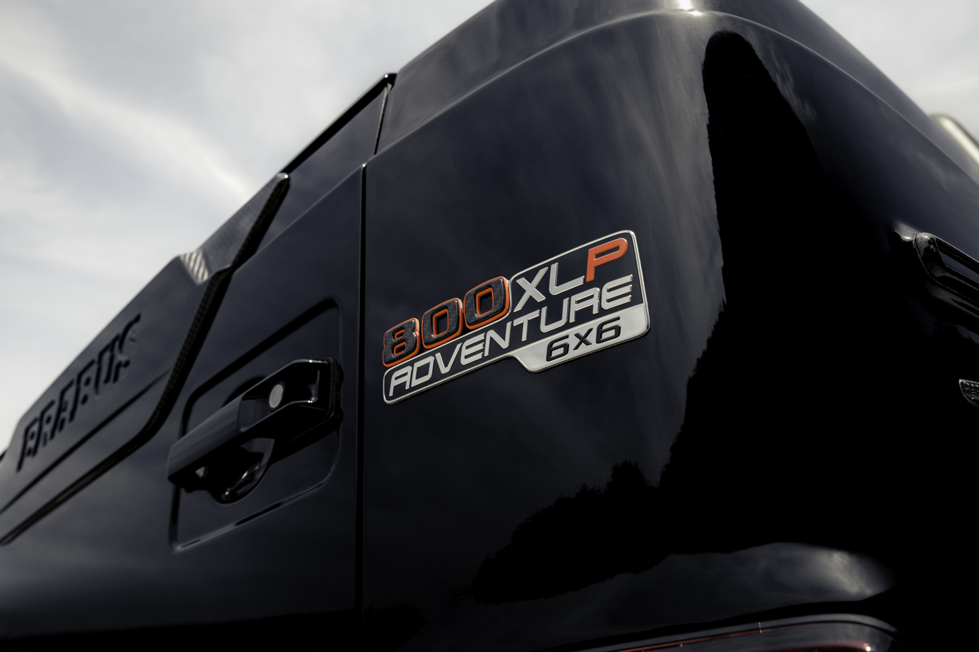 BRABUS XLP 800 6x6 ADVENTURE - based on Mercedes-AMG G 63 ( W 465 ...