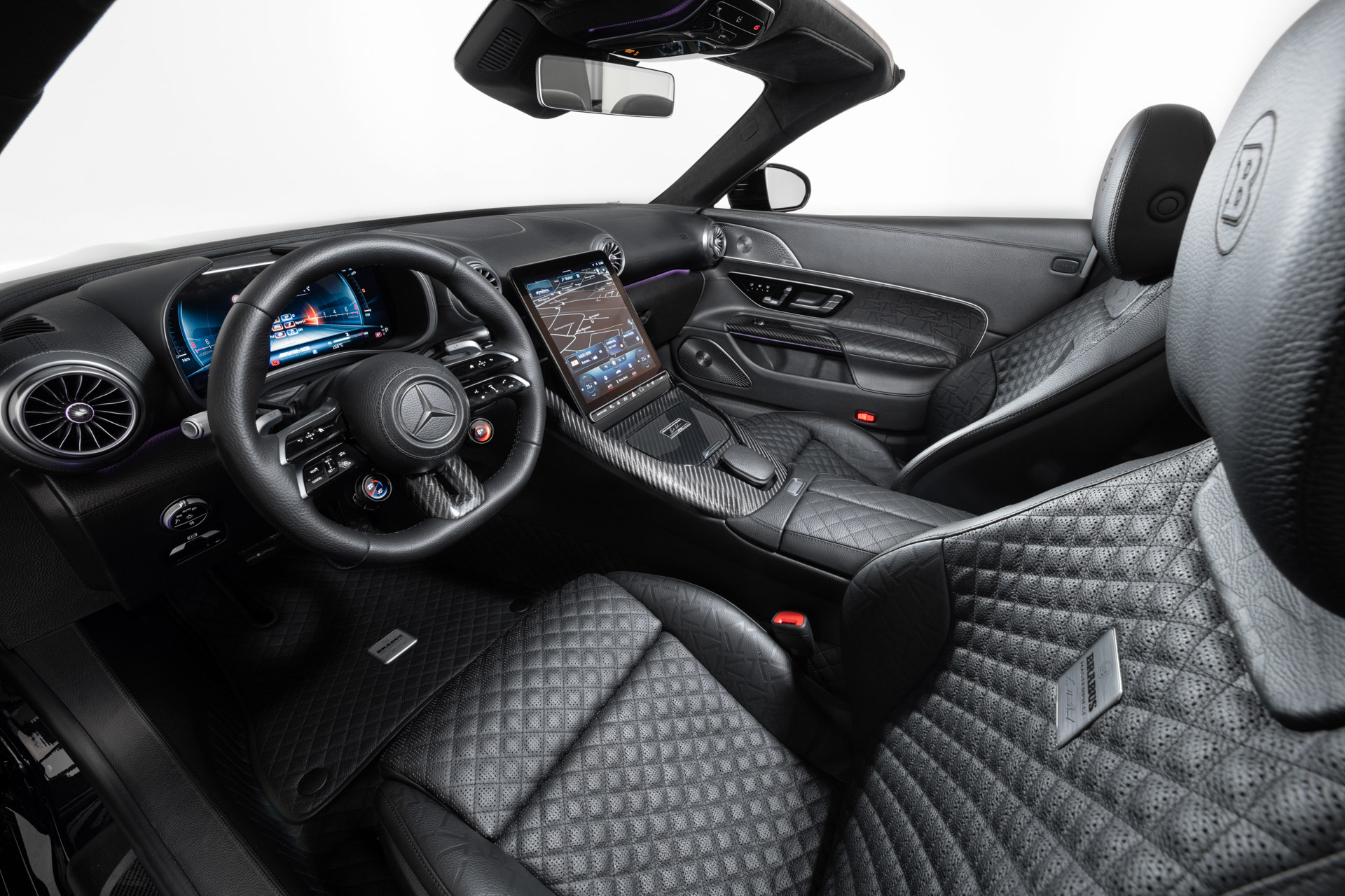 BRABUS 750 Bodo Buschmann Edition "1 of 25" - Based on Mercedes-AMG SL ...