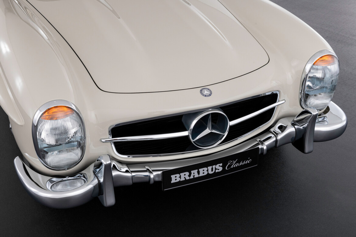 Mercedes-Benz 300 SL Roadster - Classics - Cars | BRABUS