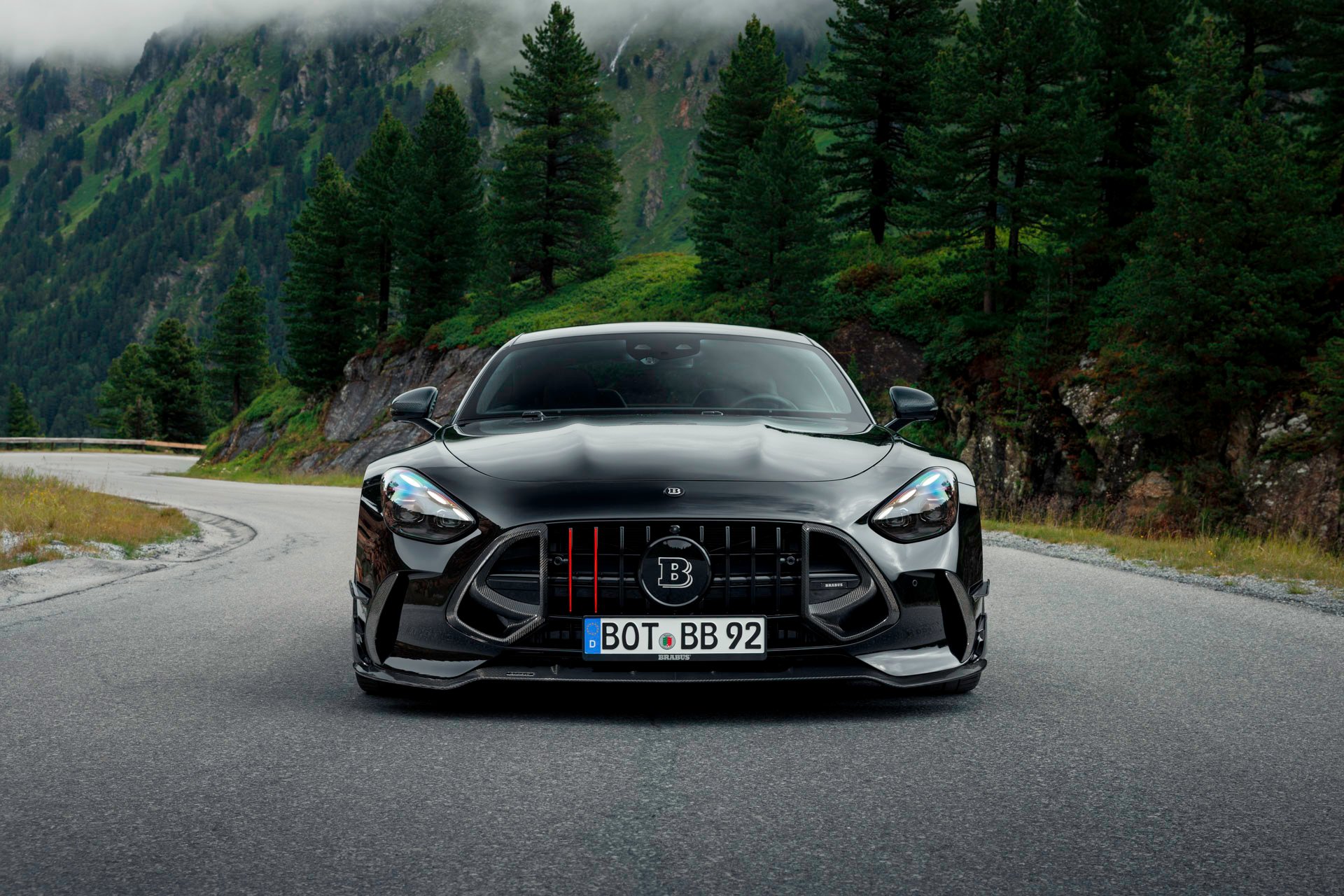 BRABUS 1000 - based on Mercedes-AMG GT 63 S E Performance - Latest News ...