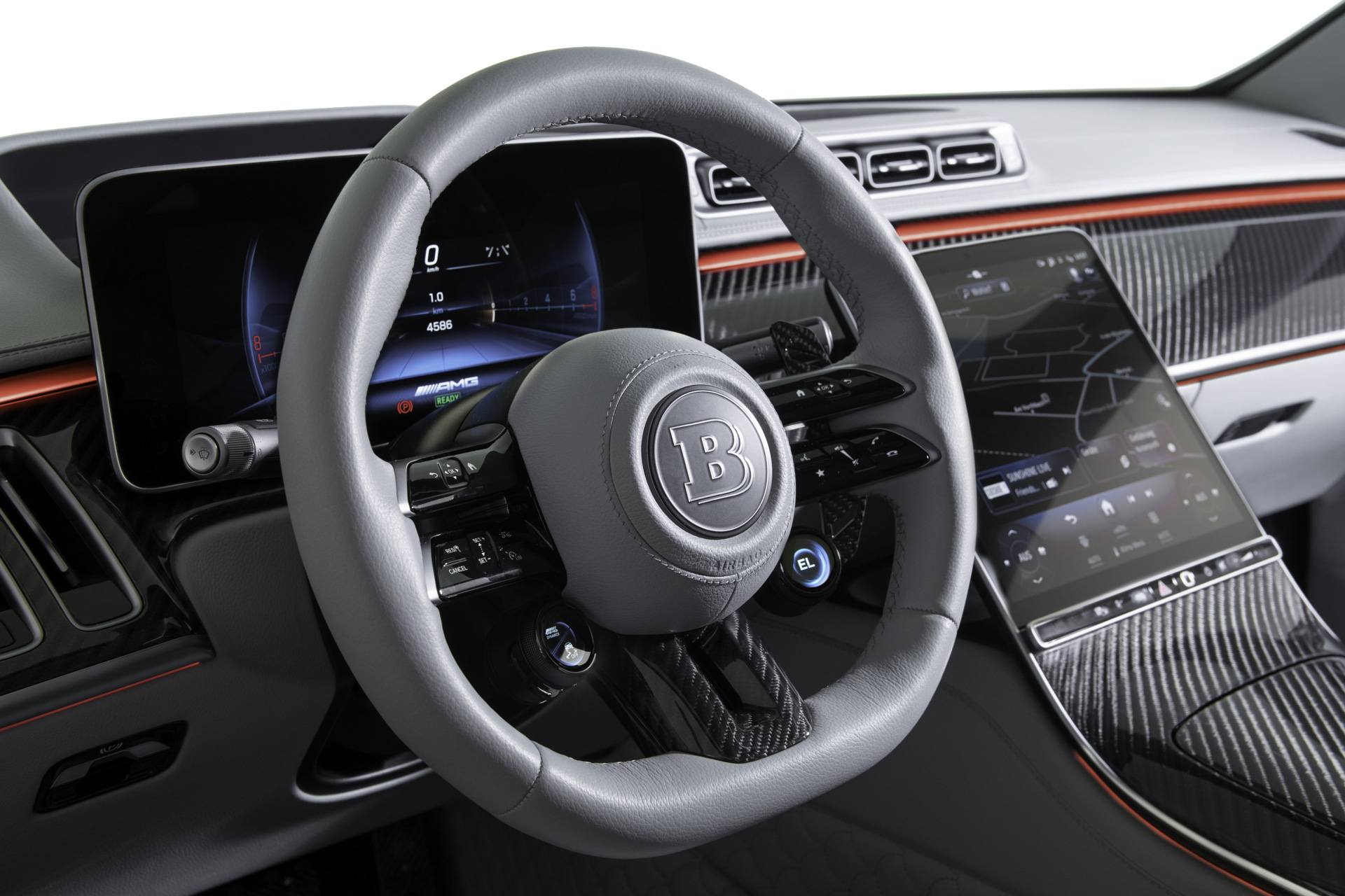 BRABUS 1000 ALL GRAY - based on Mercedes-AMG S 63 E Performance ...