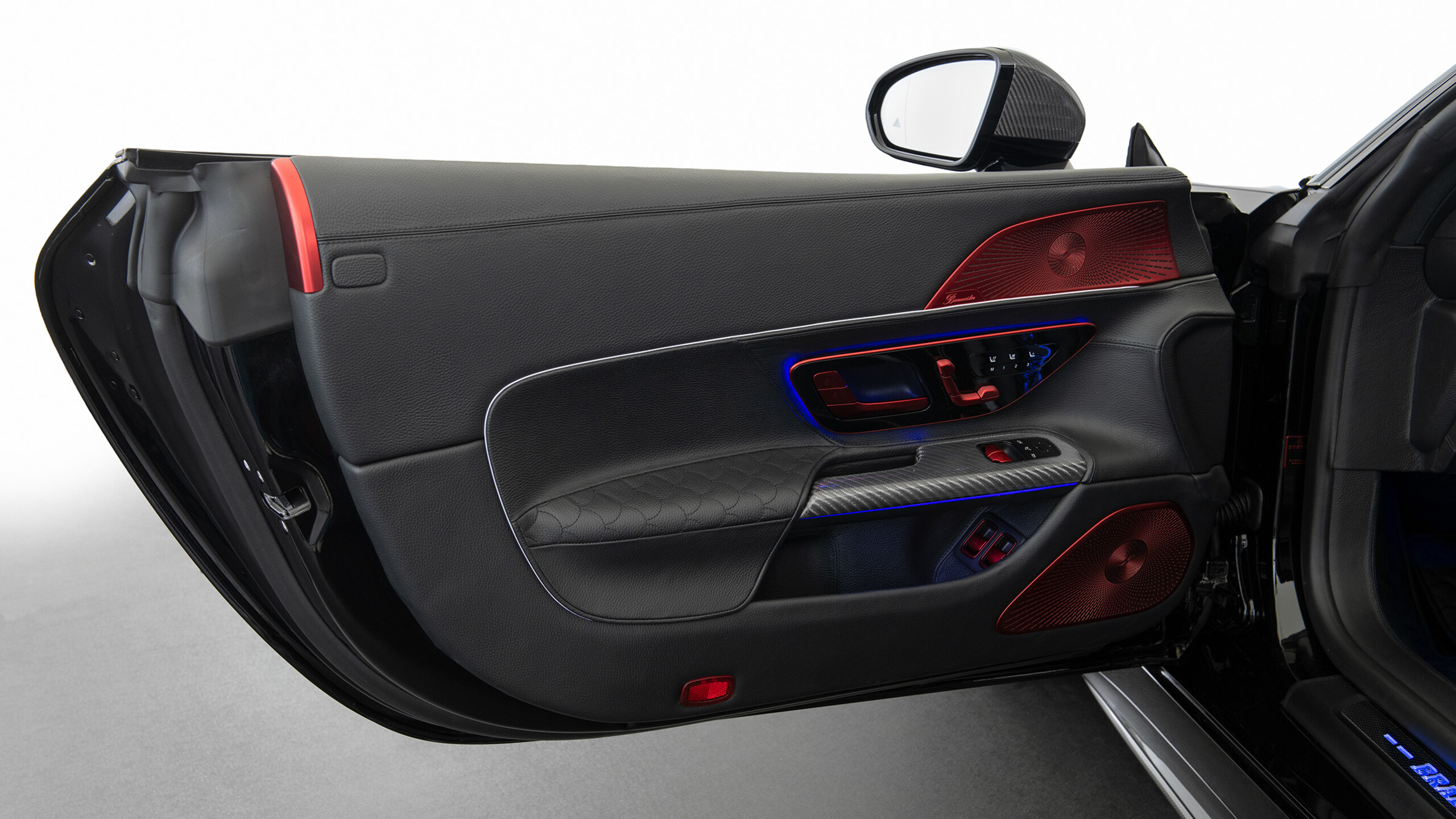 BRABUS MASTERPIECE Interior Mercedes C 192 AMG GT 63