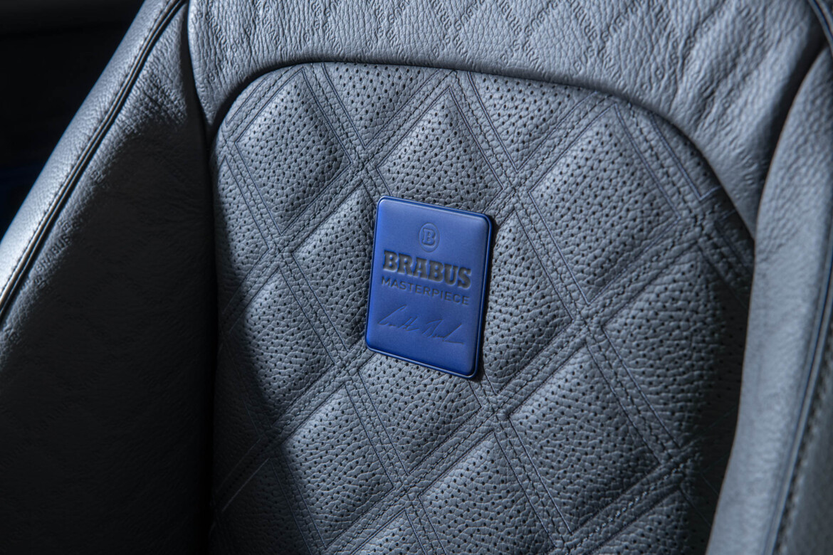 BRABUS 800 Deep Blue - Mercedes-AMG G 63 (W465) - Cars for Sale - Cars ...