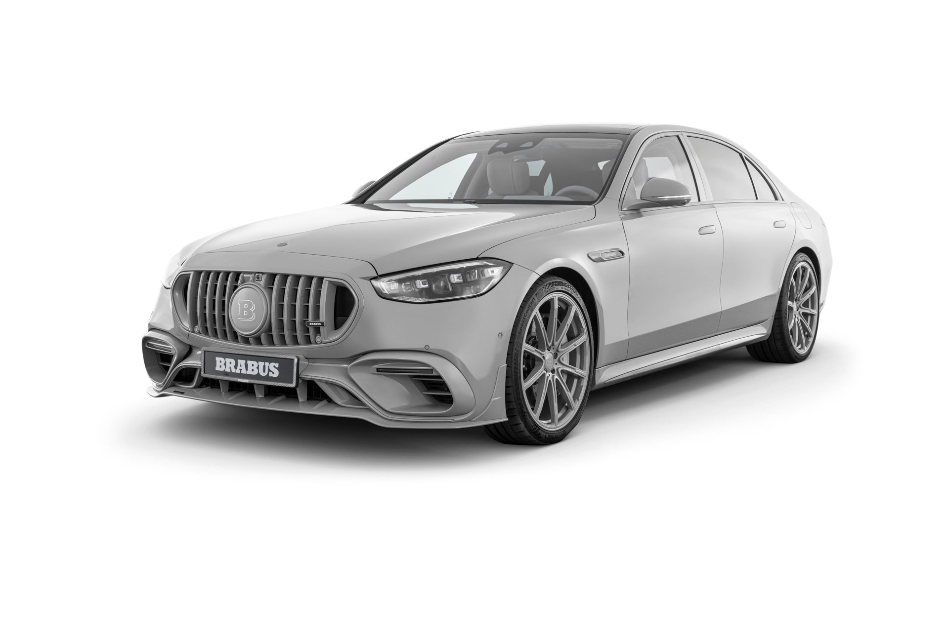 BRABUS 1000 ALL GRAY - Mercedes-AMG S 63 E Performance - Supercars ...