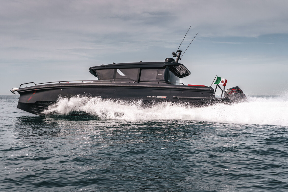 BRABUS Shadow 1000 Black Ops Signature Edition - Latest News - Brand ...