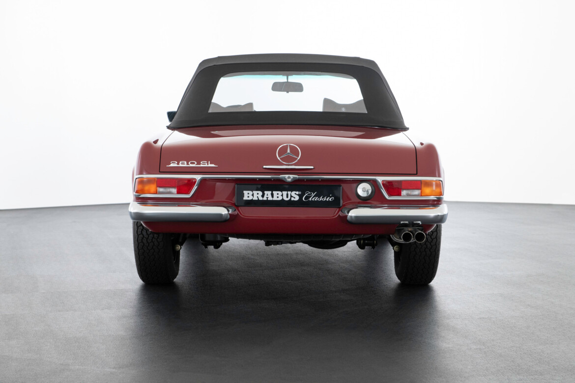 Mercedes-Benz 280 SL Pagoda - Classics - Cars | BRABUS