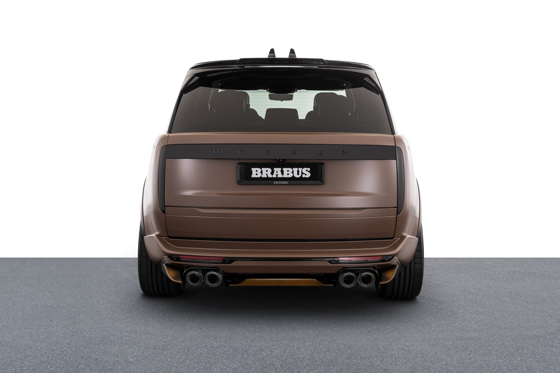 BRABUS 600 BROWNY - Range Rover P 530 LWB Autobiography - Cars for Sale ...