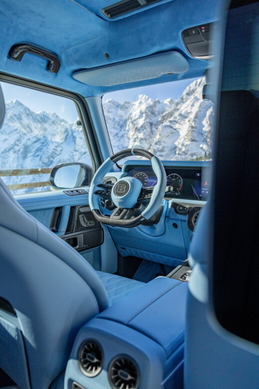 BRABUS XLP 800 ADVENTURE - Mercedes-AMG G 63 (W 465) - Supercars - Cars ...
