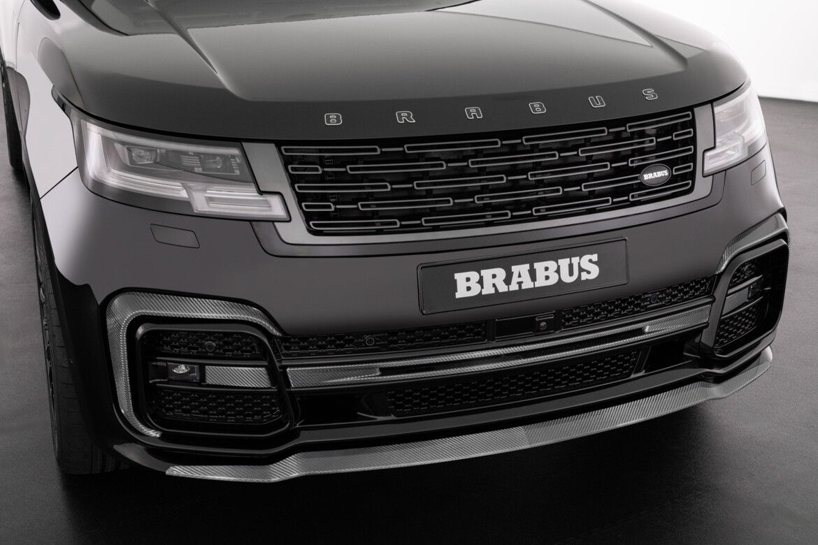 BRABUS 600 - Based on Range Rover P 530 - Latest News - Brand | BRABUS