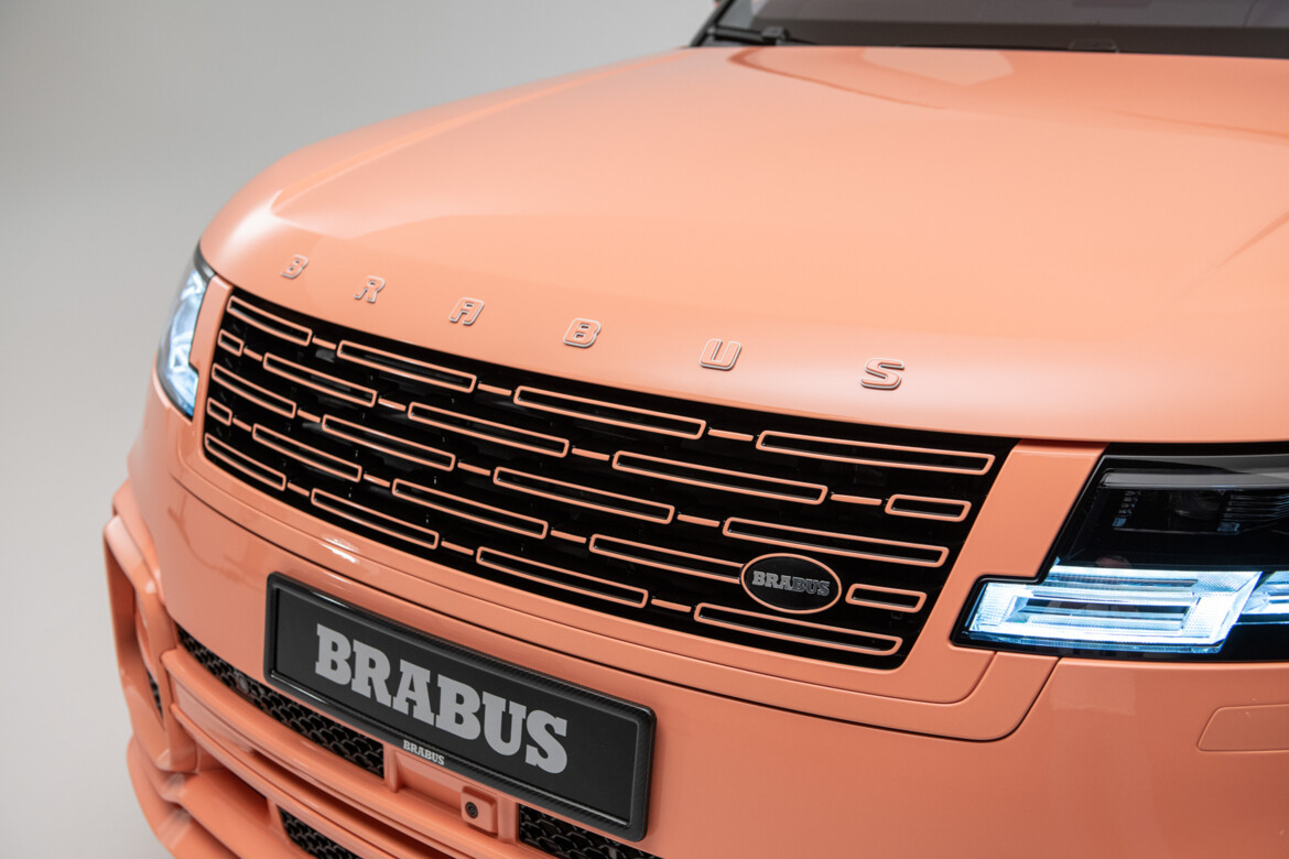BRABUS 900 PEETCH & BRABUS 600 PEETCH - Latest News - Brand | BRABUS