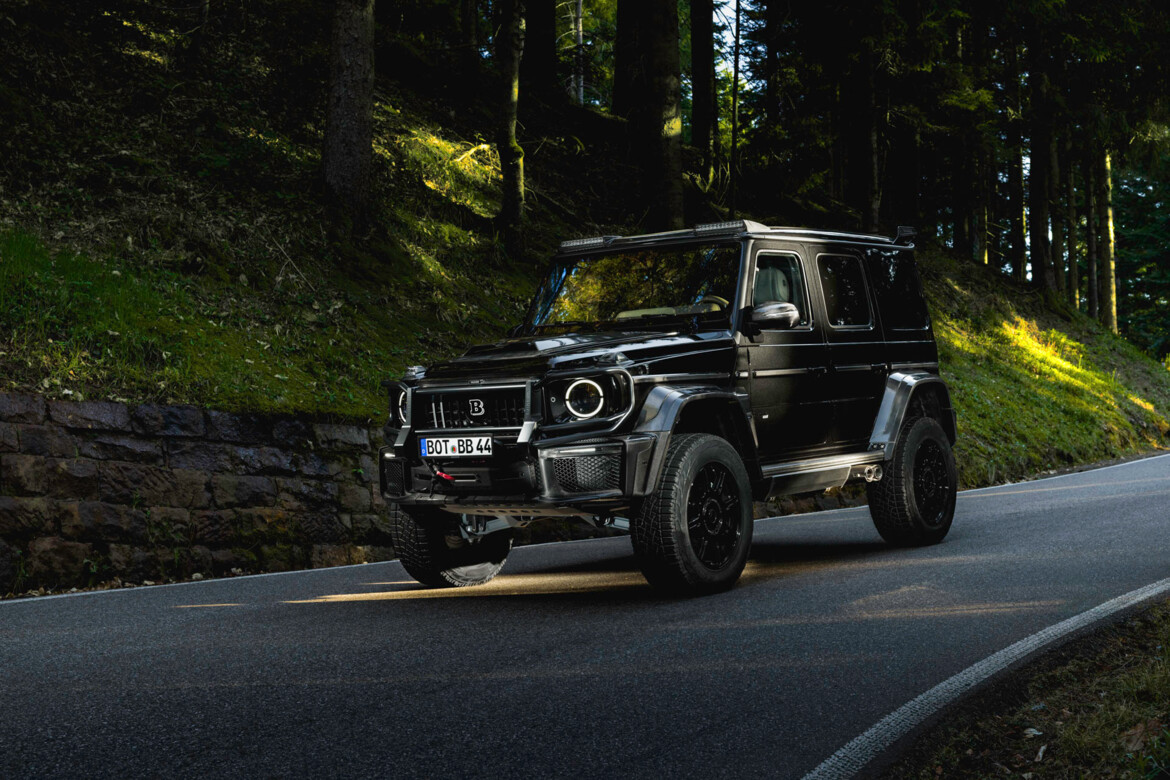 BRABUS XL 800 - Mercedes-AMG G 63 (W 465) - Supercars - Cars | BRABUS