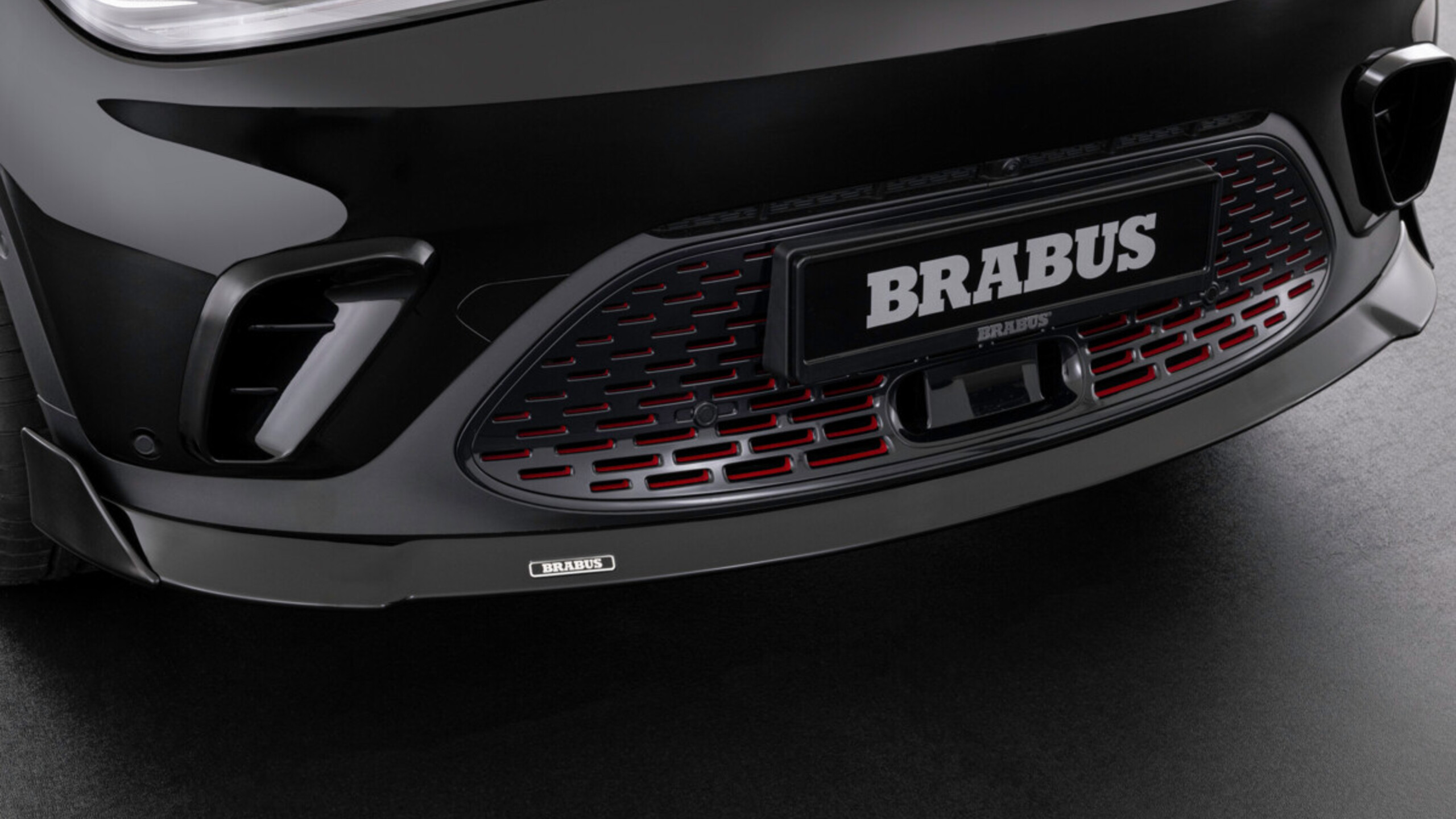Front spoiler smart #1 BRABUS