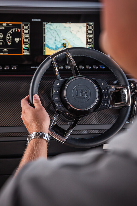 BRABUS Shadow 900 XC Cross Cabin Black Ops Signature Edition ...