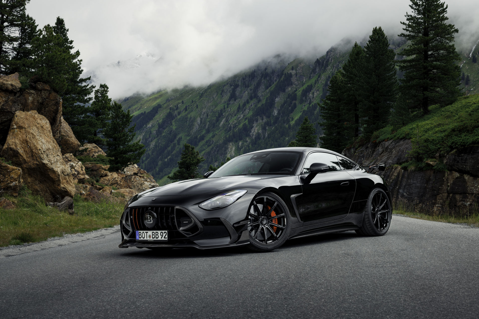 BRABUS 1000 - based on Mercedes-AMG GT 63 S E Performance - Latest News ...