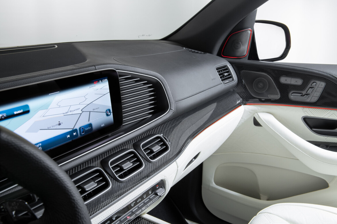 BRABUS 900 Bichromatic - Mercedes-AMG GLS 63 4MATIC+ - Cars for Sale ...