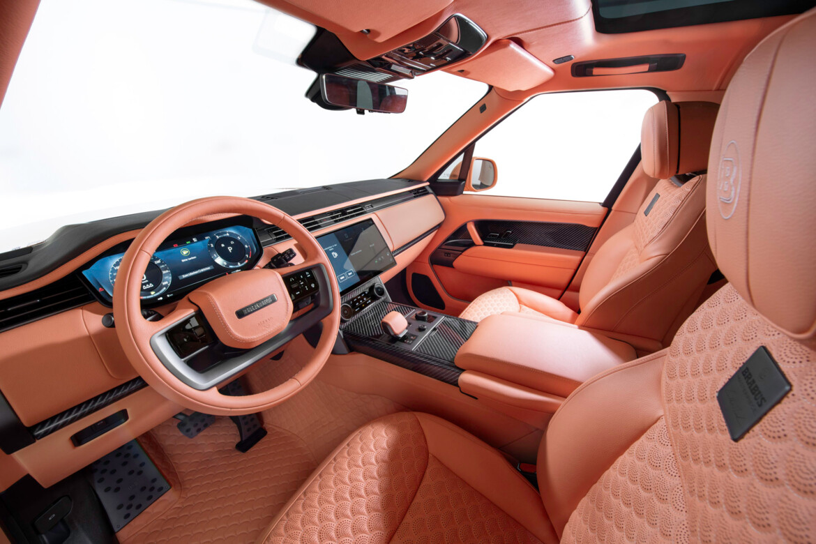 BRABUS 600 Peetch - Range Rover P530 LWB Autobiography - Cars for Sale ...