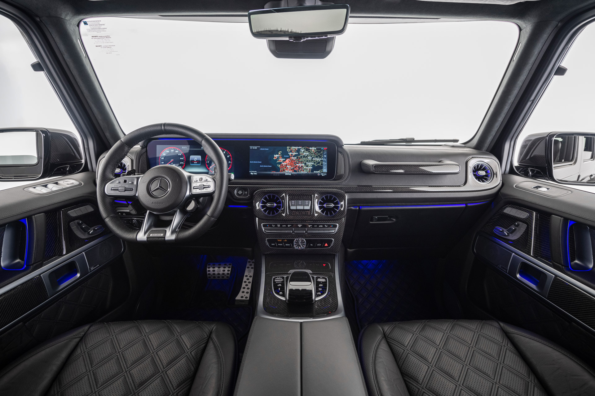 BRABUS 800 4x4² Superblack - Based on Mercedes-AMG G 63 4x4² - Latest ...