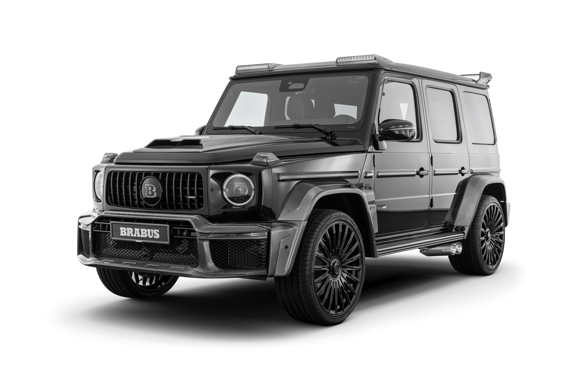 BRABUS 800 SUPERBLACK - Mercedes-AMG G 63 - Supercars - Cars | BRABUS