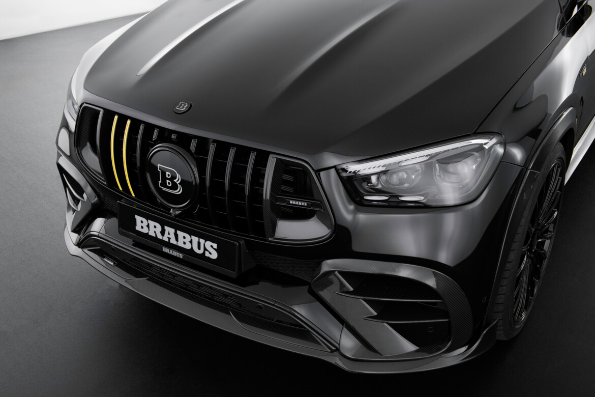 BRABUS 900 - Mercedes-AMG GLE 63 S Coupé - Cars for Sale - Cars - BRABUS