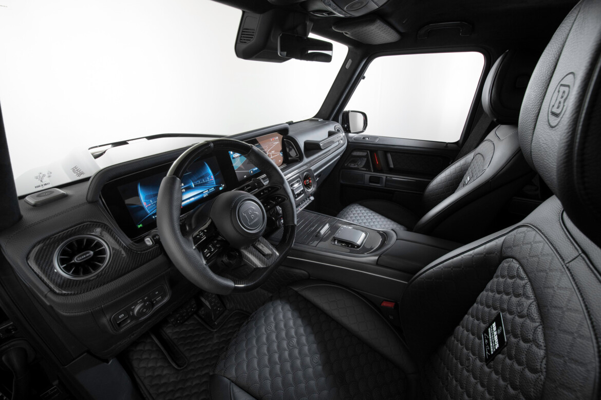 BRABUS 800 SUPERBLACK - Mercedes-AMG G 63 - Supercars - Cars | BRABUS
