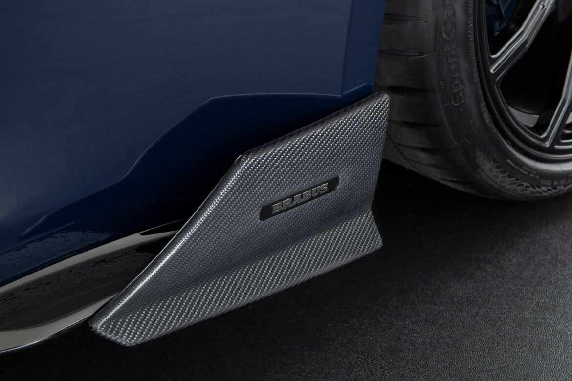 BRABUS 900 Deep Blue - Porsche 911 Turbo S Cabriolet - Cars for Sale ...