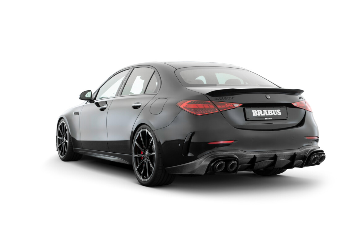 Tuning for Mercedes-AMG C-, GLC- and GT-Class - Latest News - Brand ...