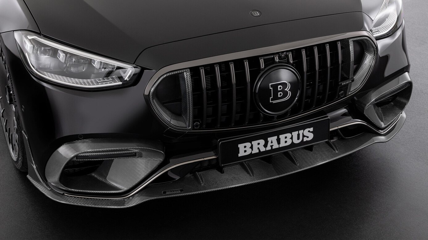 Carbon front spoiler Mercedes V 223 AMG S 63