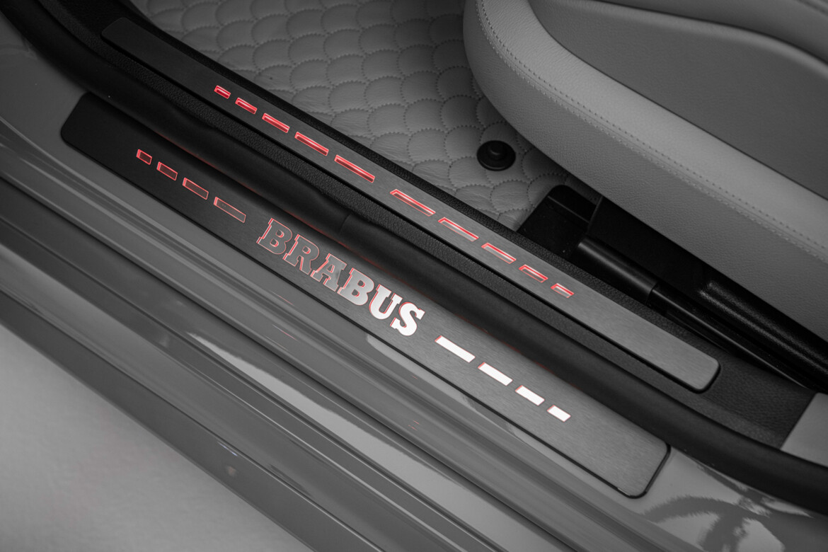 BRABUS 1000 ALL GRAY - Mercedes-AMG S 63 E Performance - Supercars ...