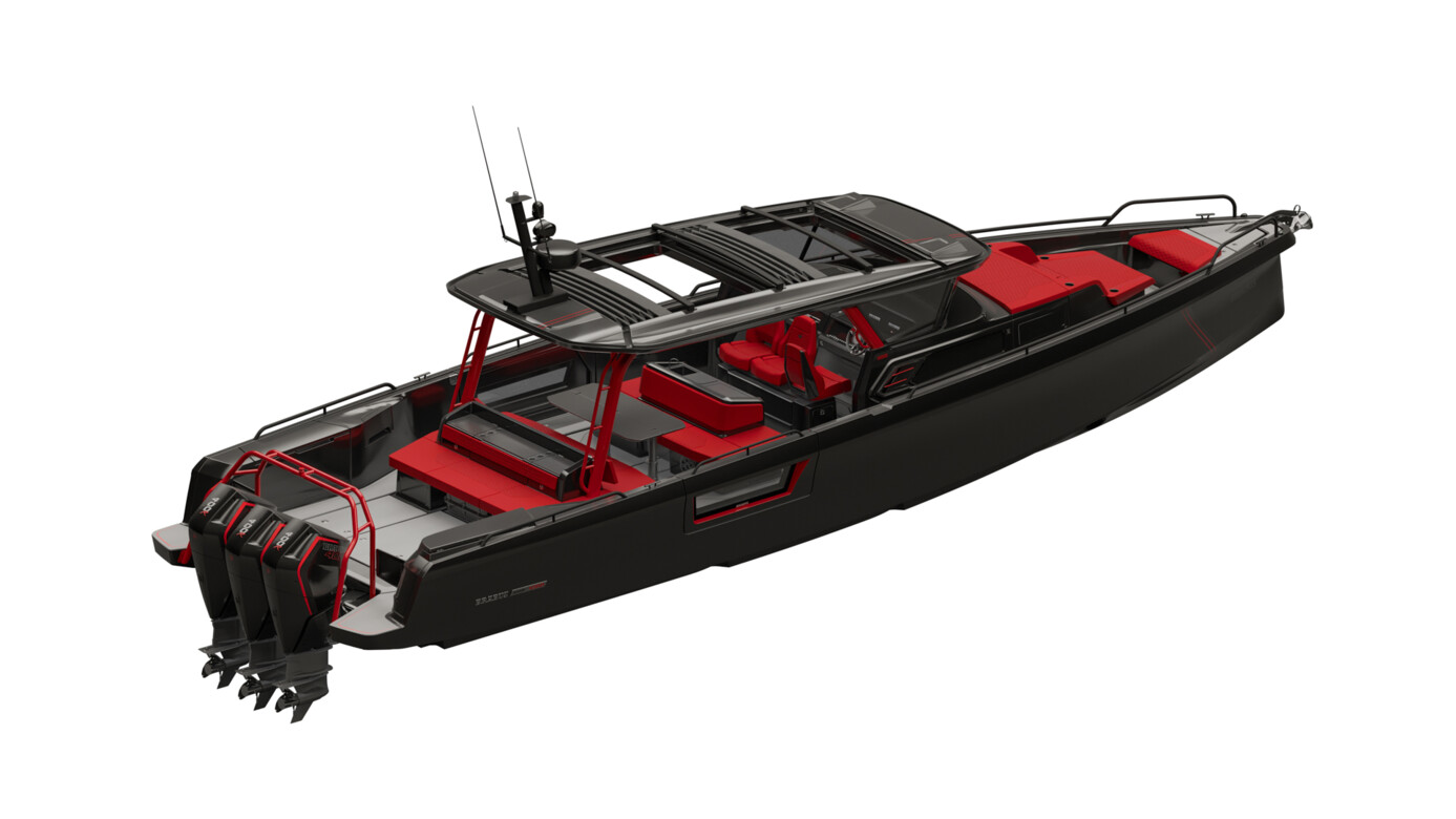 BRABUS Shadow 1200 Cross Top Black Ops Signature Edition - Superboats ...