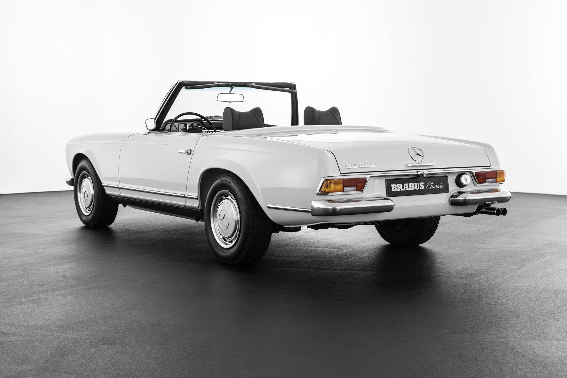 Mercedes-Benz 280 SL Pagoda - Classics - Cars | BRABUS