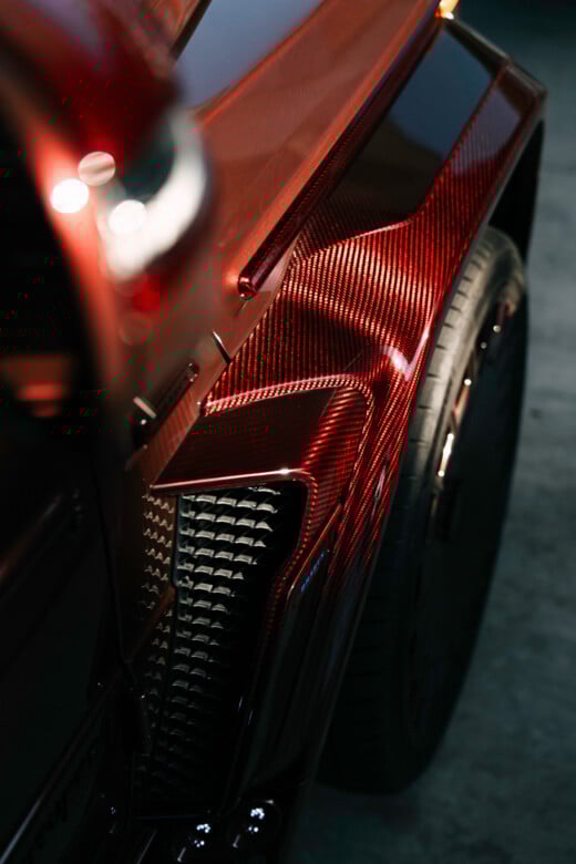 BRABUS 800 DEEP RED - Mercedes-AMG G 63 (W 465) - Supercars - Cars | BRABUS