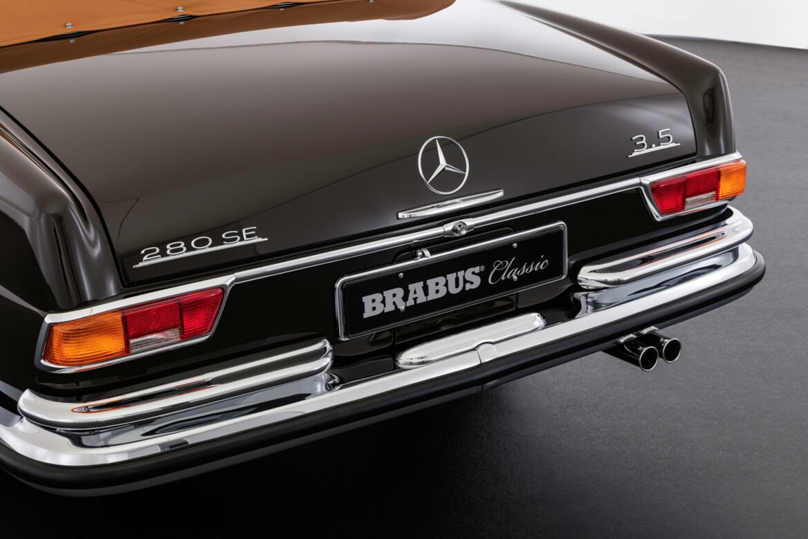 Mercedes-Benz 280 SE 3.5 Cabriolet - Classics - Cars | BRABUS