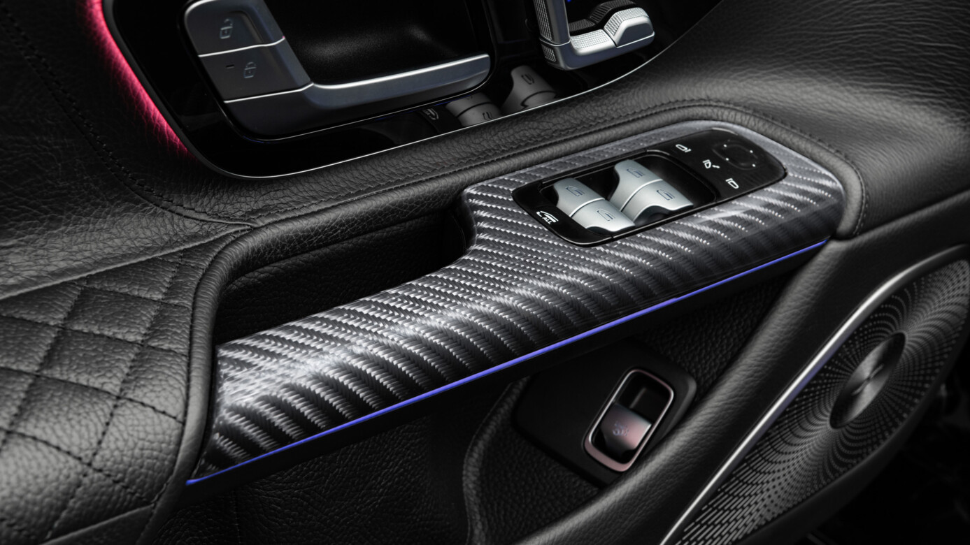 Signature Carbon package interior Mercedes R 232 AMG SL 63