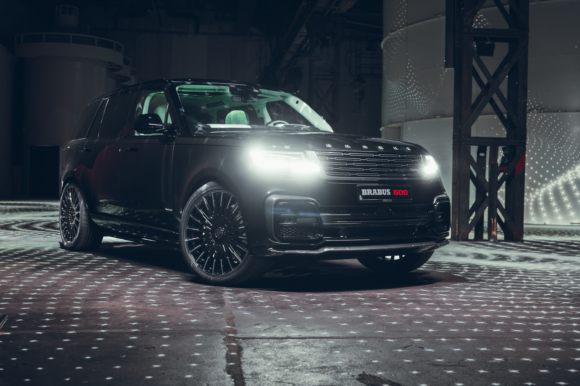 BRABUS 600 - Based on Range Rover P 530 - Latest News - Brand | BRABUS