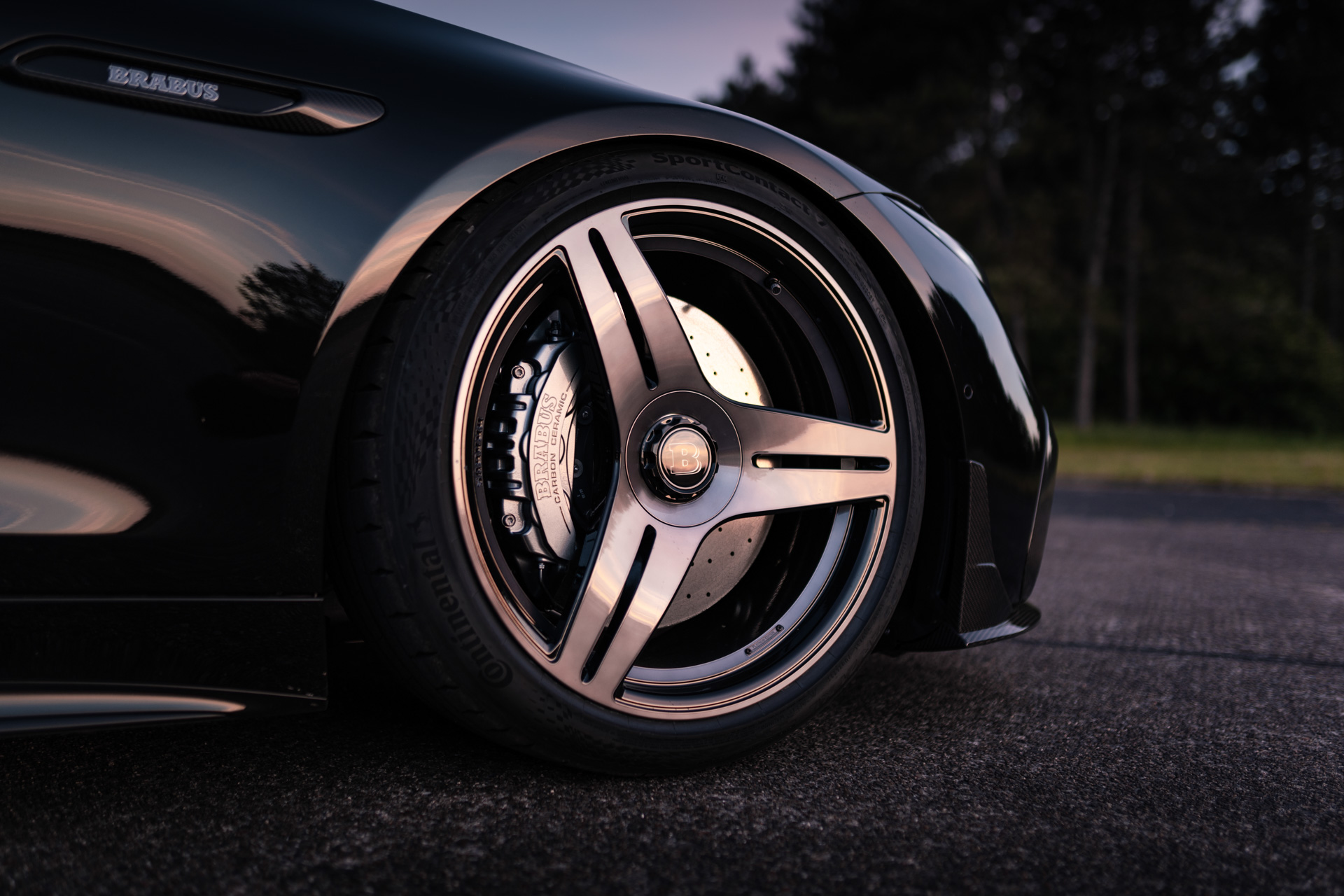 BRABUS 750 Bodo Buschmann Edition "1 of 25" - Based on Mercedes-AMG SL ...