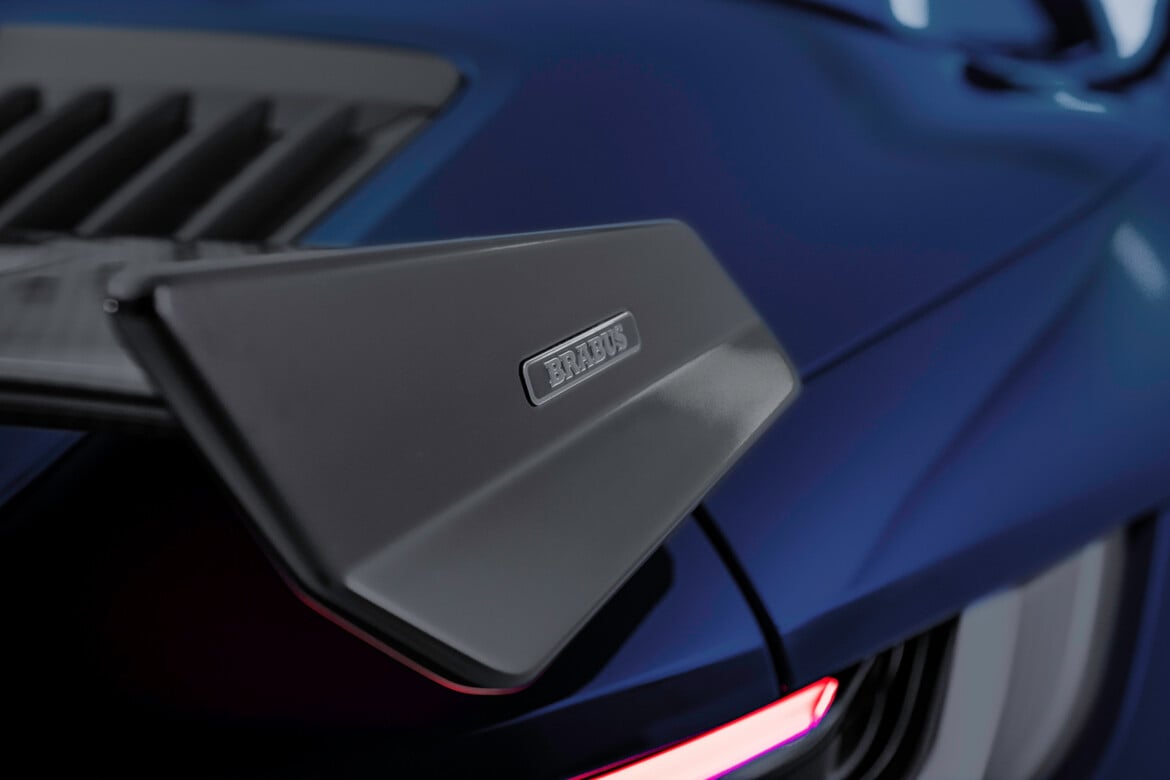 BRABUS 900 DEEP BLUE - 911 Turbo S Cabriolet - Supercars - Cars | BRABUS