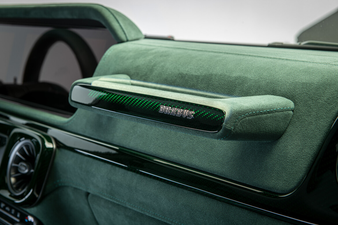 BRABUS 800 MEAN GREEN - Mercedes-AMG G 63 - Supercars - Cars | BRABUS