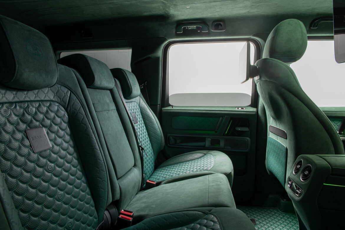 BRABUS 800 MEAN GREEN - Mercedes-AMG G 63 - Supercars - Cars | BRABUS