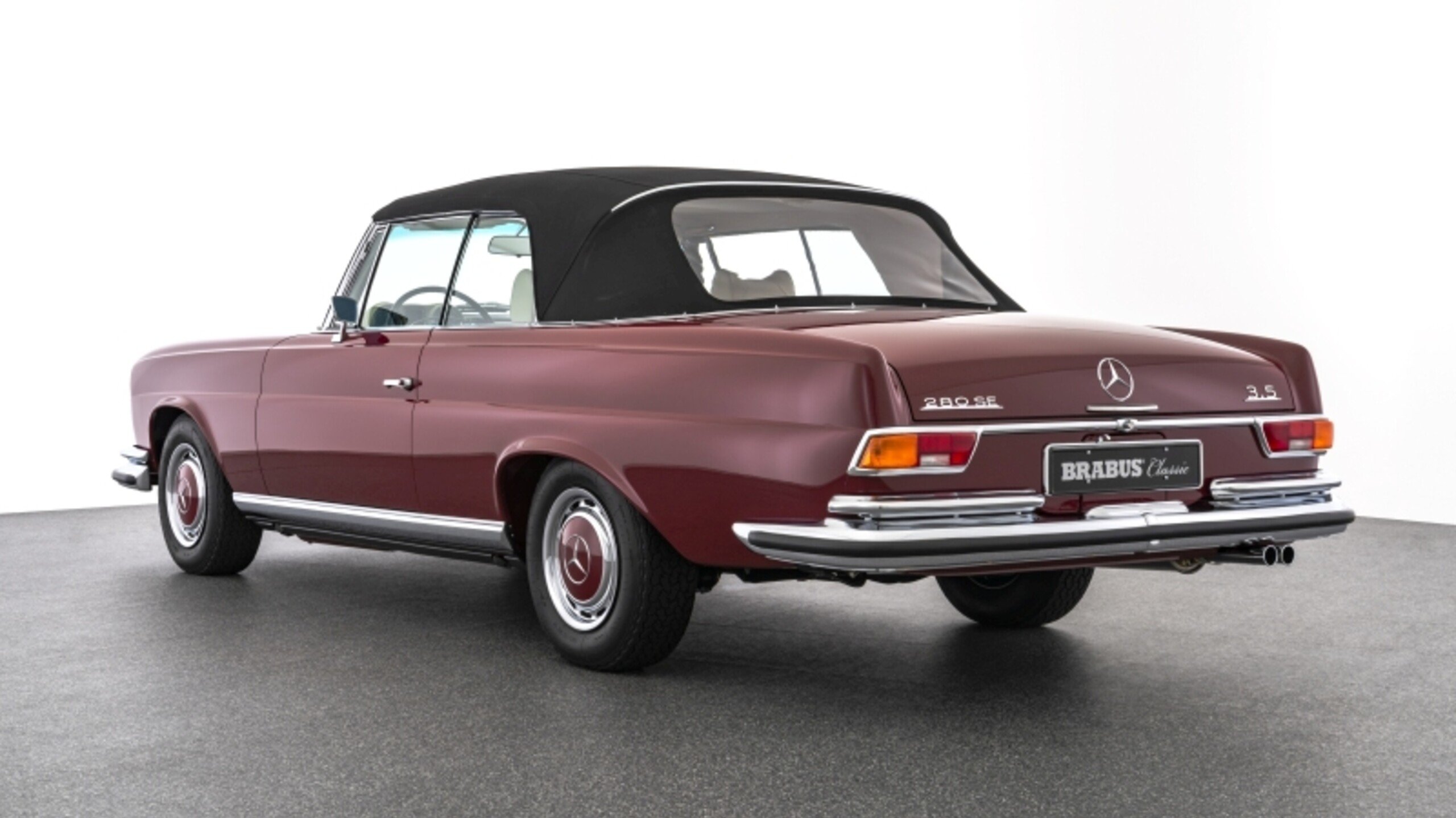 Mercedes-Benz 280 SE 3.5 Cabriolet - Classics - Cars - BRABUS