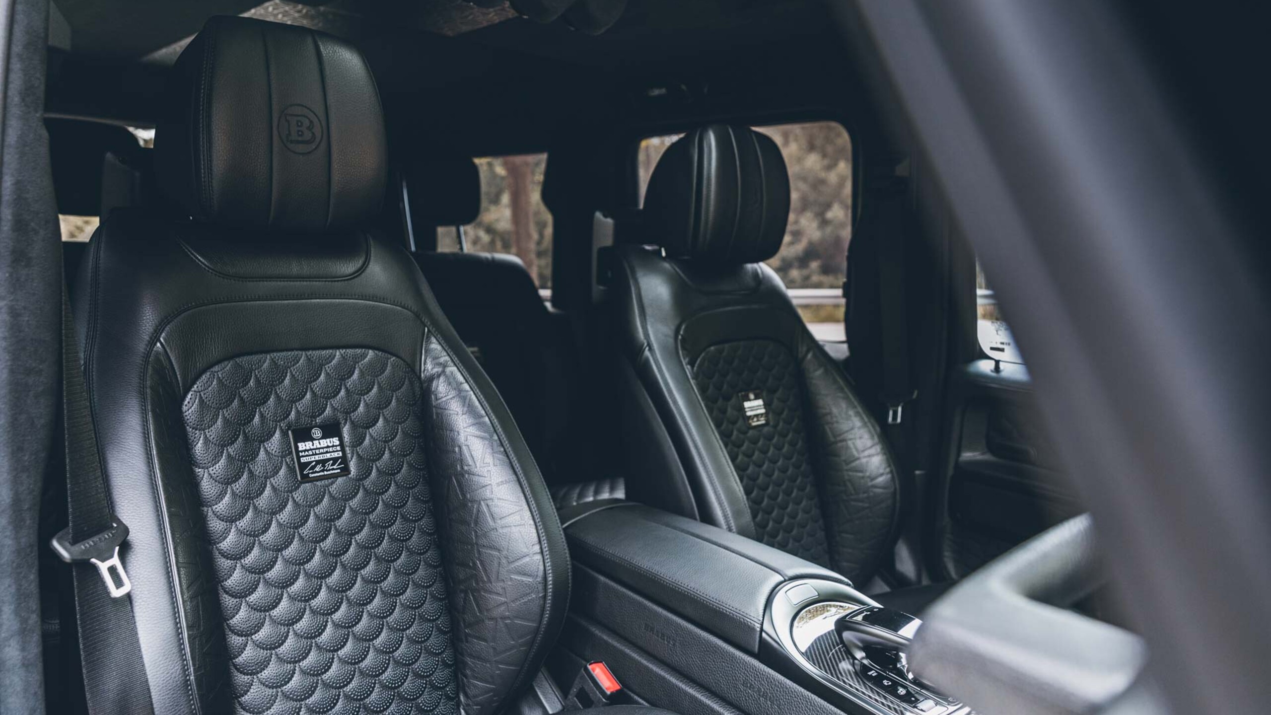 BRABUS 900 SUPERBLACK - BRABUS