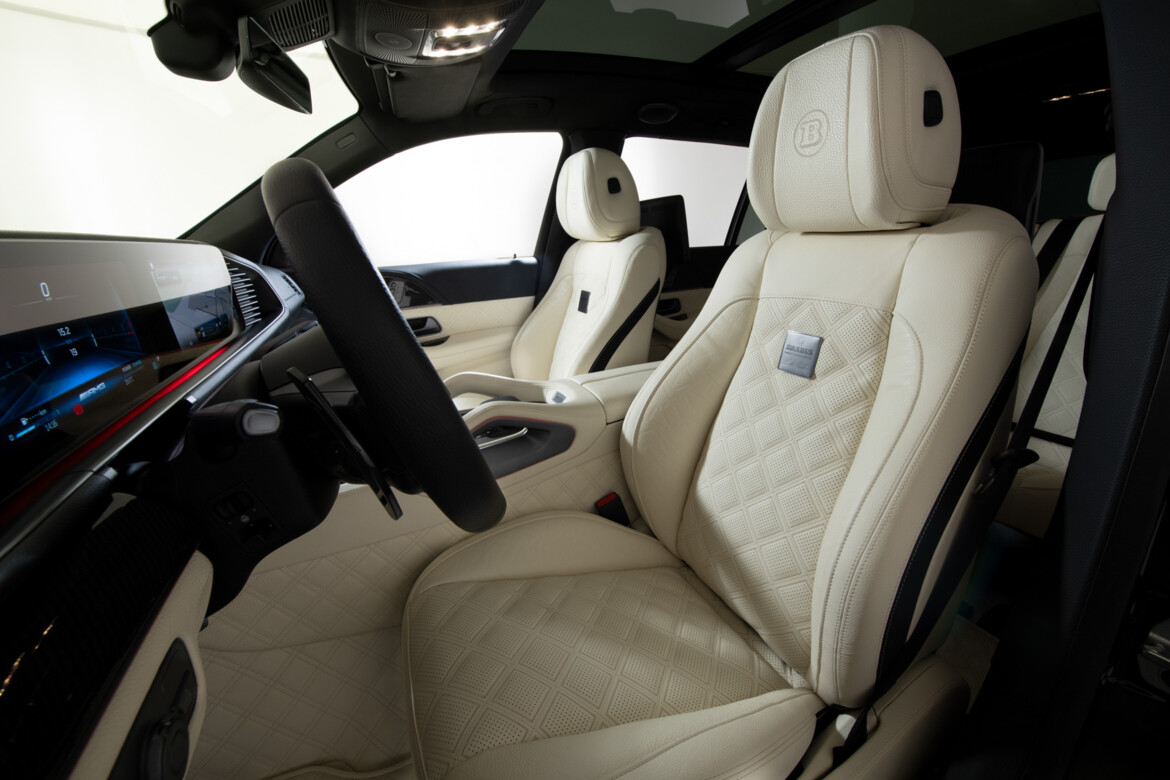 BRABUS 900 Bichromatic - Mercedes-AMG GLS 63 4MATIC+ - Cars for Sale ...